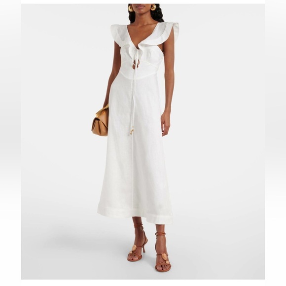 Zimmermann | Dresses | Zimmermann Rhiannon Flutter Dress | Poshmark